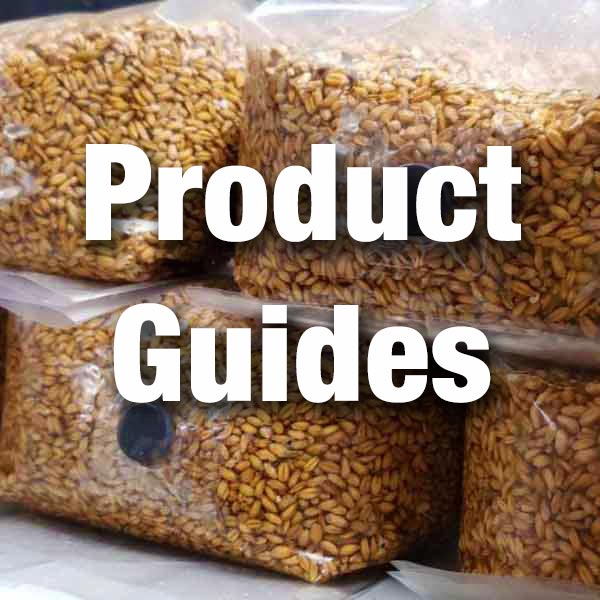 Using Grain Spawn - Colonised Grain Spawn Product Guide